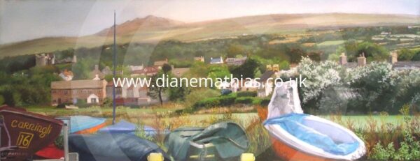 Carningli, Newport - Diane Mathias